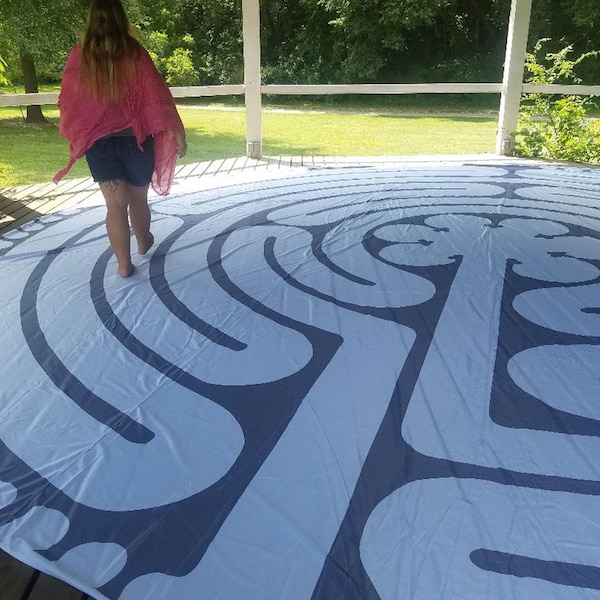 Portable Labyrinth - Etsy