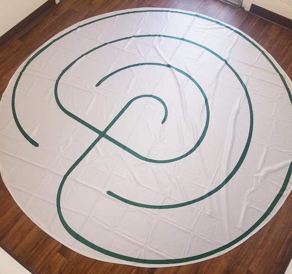 Custom MEDIUM Portable Labyrinth for Meditation at Home - Etsy