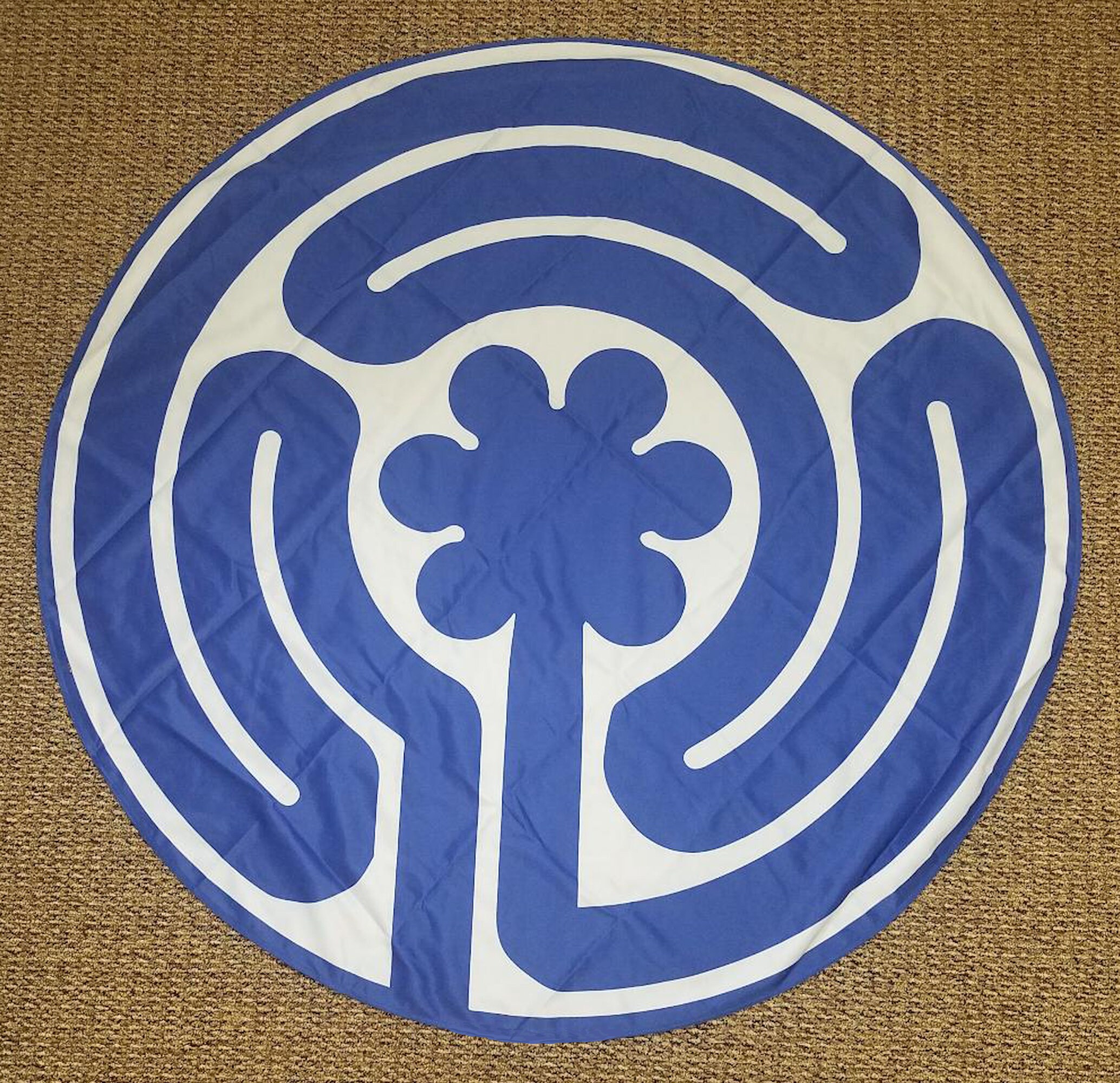 Custom MEDIUM Portable Labyrinth for Meditation at Home - Etsy