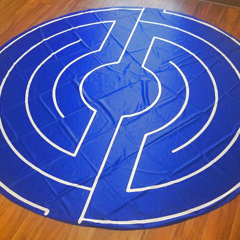 Portable Labyrinth - Etsy
