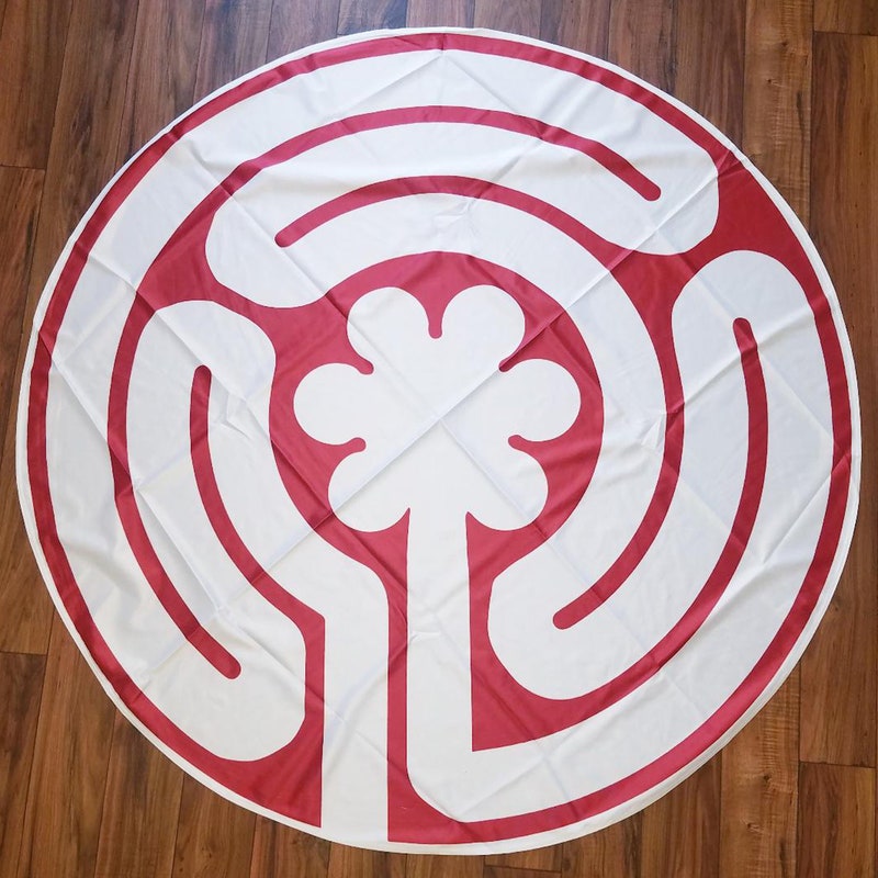 Ritual Circle Floor Cloth - Etsy