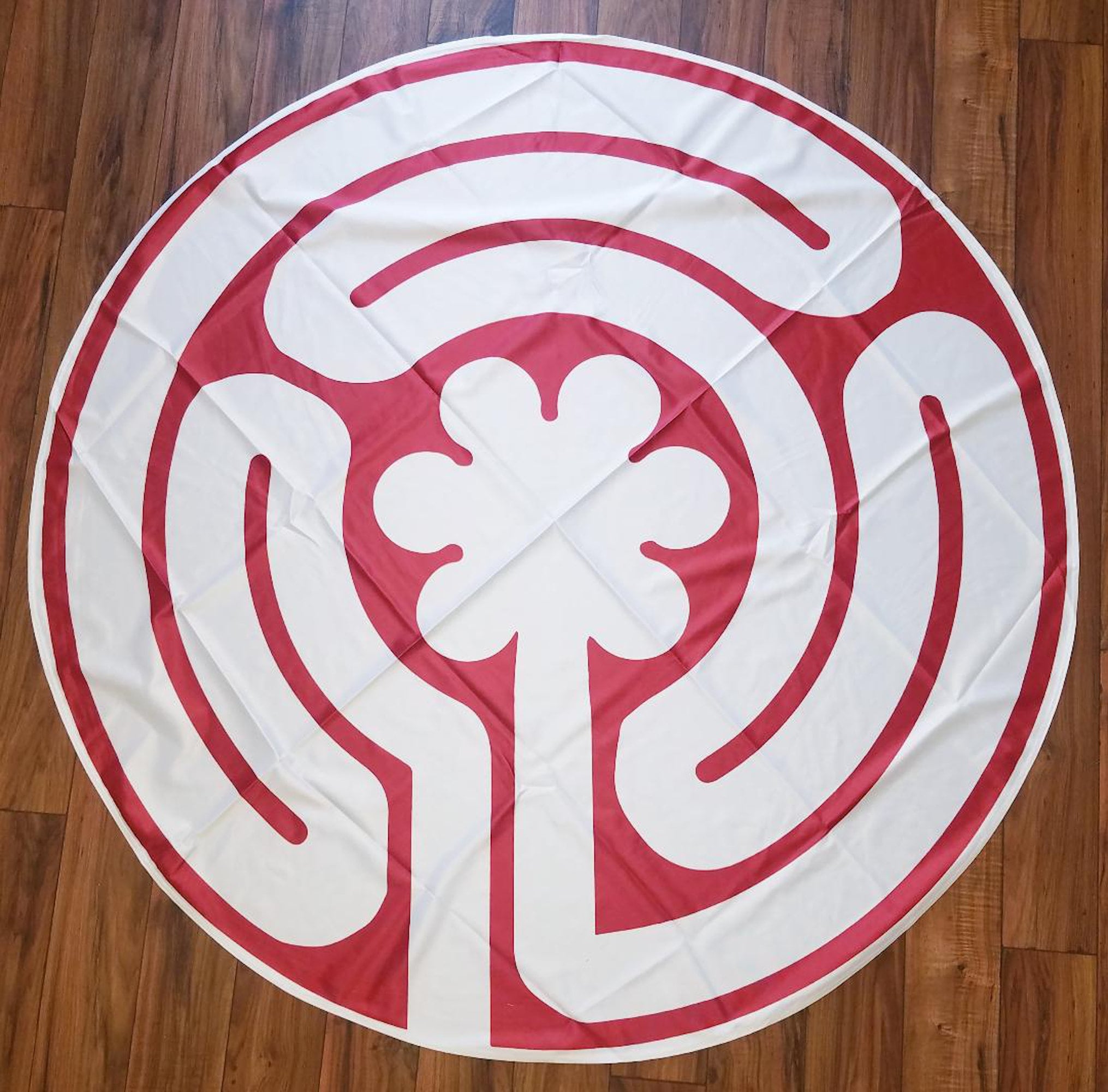 Custom SMALL Portable Labyrinth for Meditation at Home, PERSONAL SIZE ...