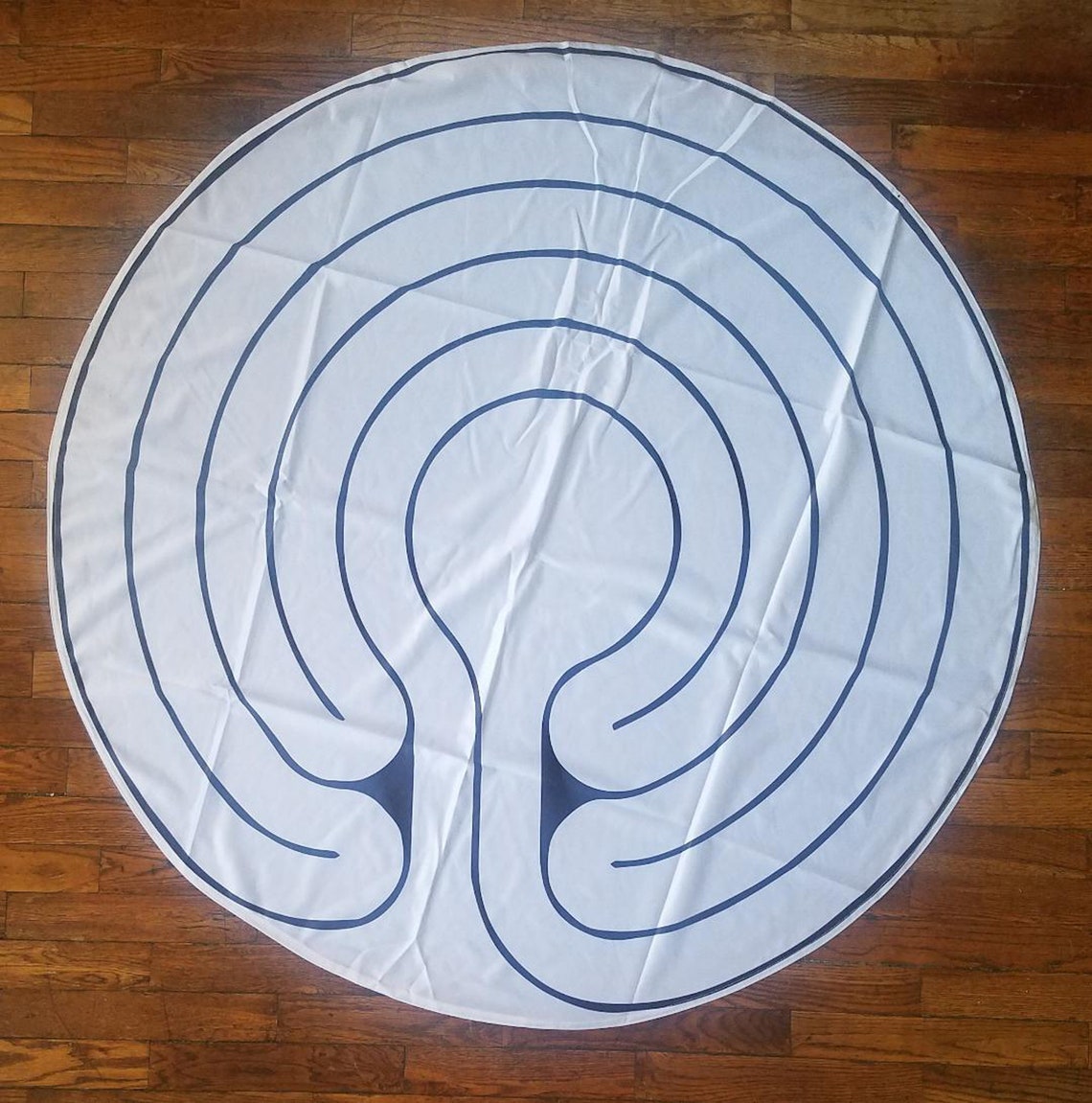 Custom LARGE Portable Labyrinth for Meditation at Home, LARGE SIZE ...