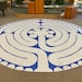 Custom LARGE Portable Labyrinth for Meditation at Home LARGE - Etsy