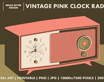 1940 nipper Dial RCA Mid Century Radio. Beautiful and Restored FREE ...