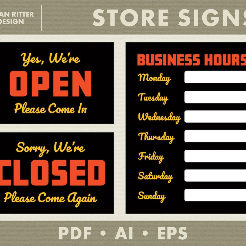 Svg File Store Hours - Etsy