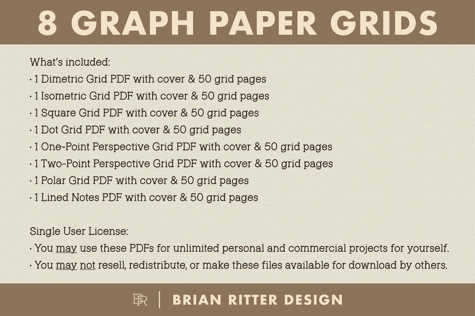 8 Graph Paper Grids | PDF | Templates | Drawing | Goodnotes ...