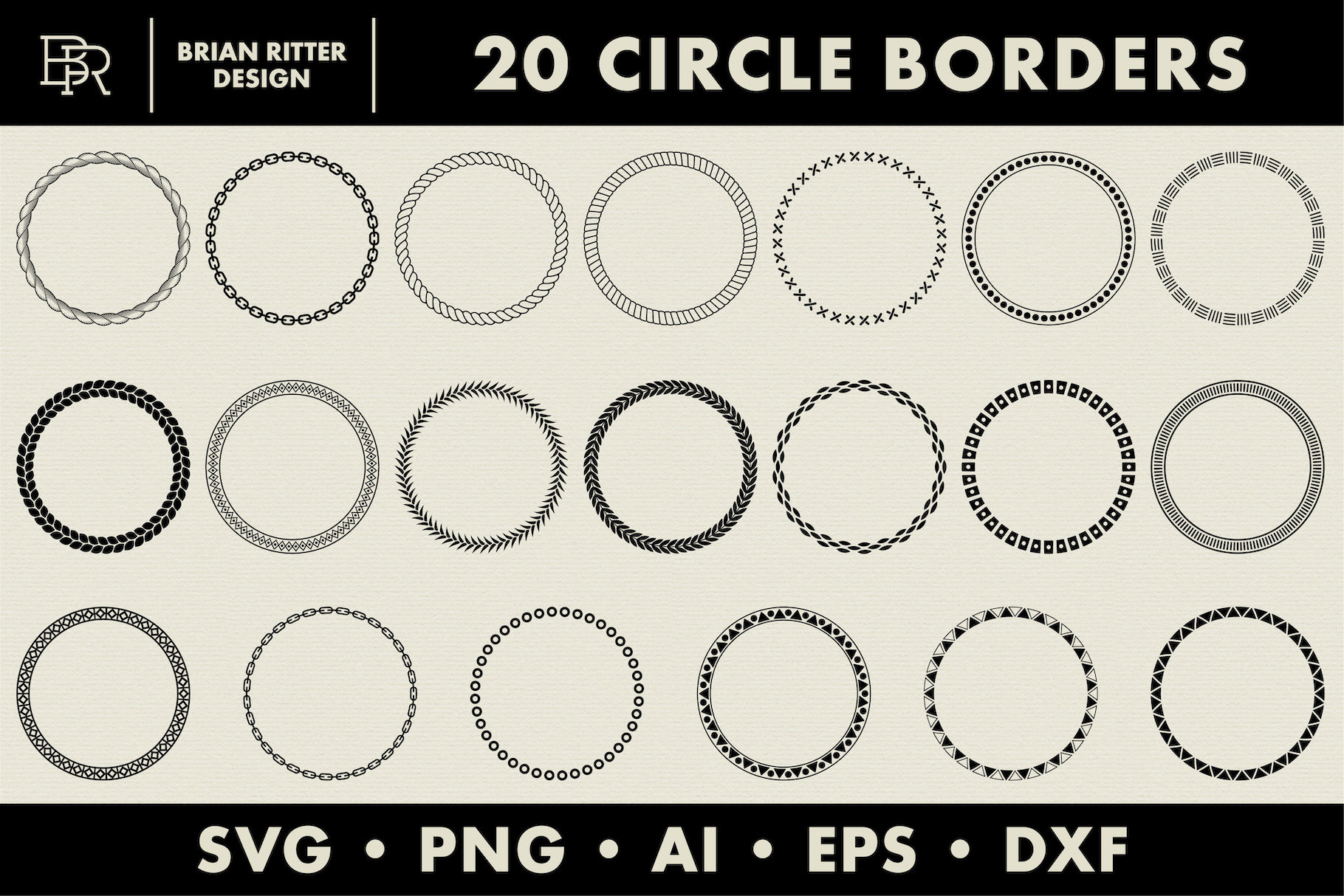 Circle Dot Border