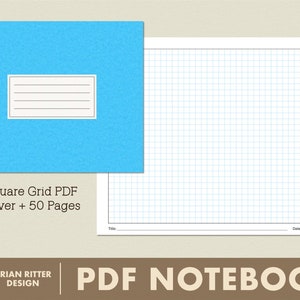 8 Graph Paper Grids | PDF | Templates | Drawing | Goodnotes ...