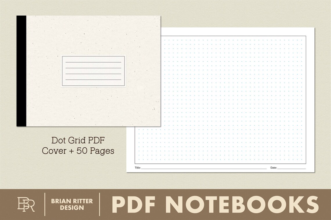 8 Graph Paper Grids PDF Templates Drawing Goodnotes Notability Note ...