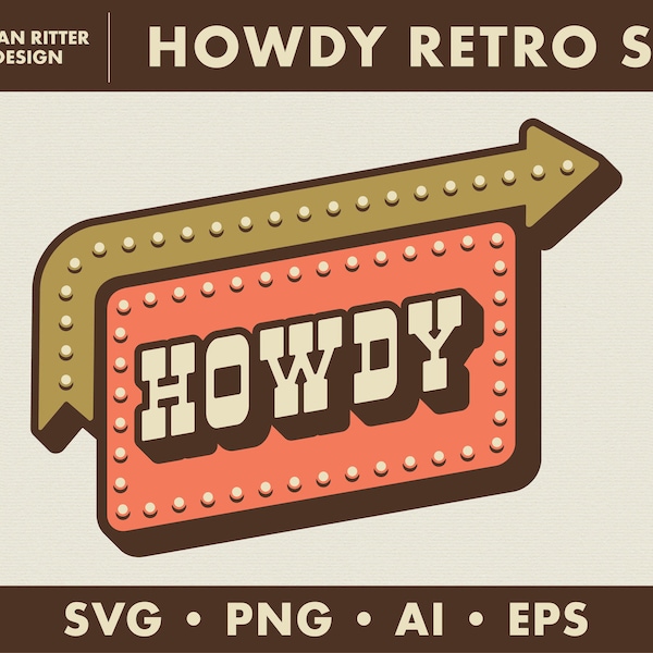 Printable Howdy Sign - Etsy