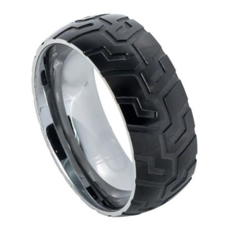 Tire Tread Ring - Etsy