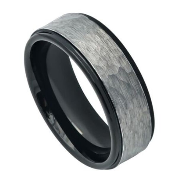 Gunmetal Ring - Etsy