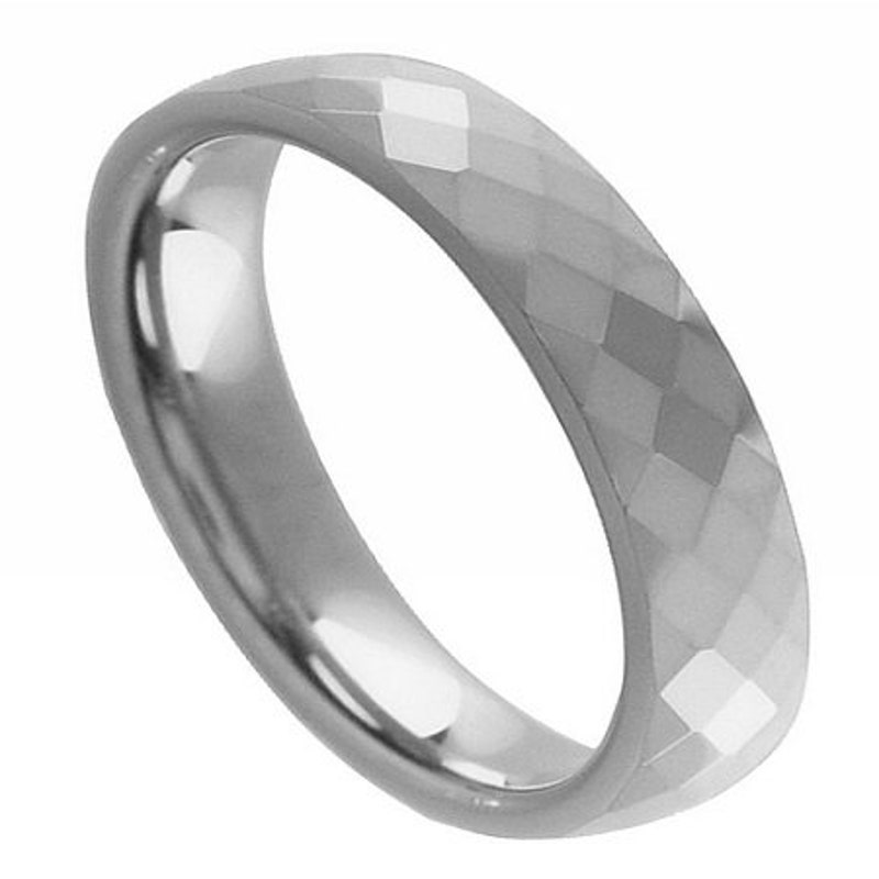 Shiny Silver Ring - Etsy