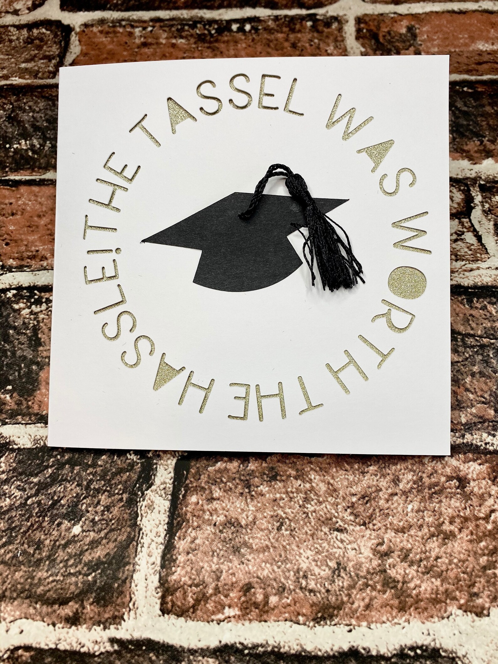 Graduate Card Well Done Card Congrats Grad Card Class of - Etsy