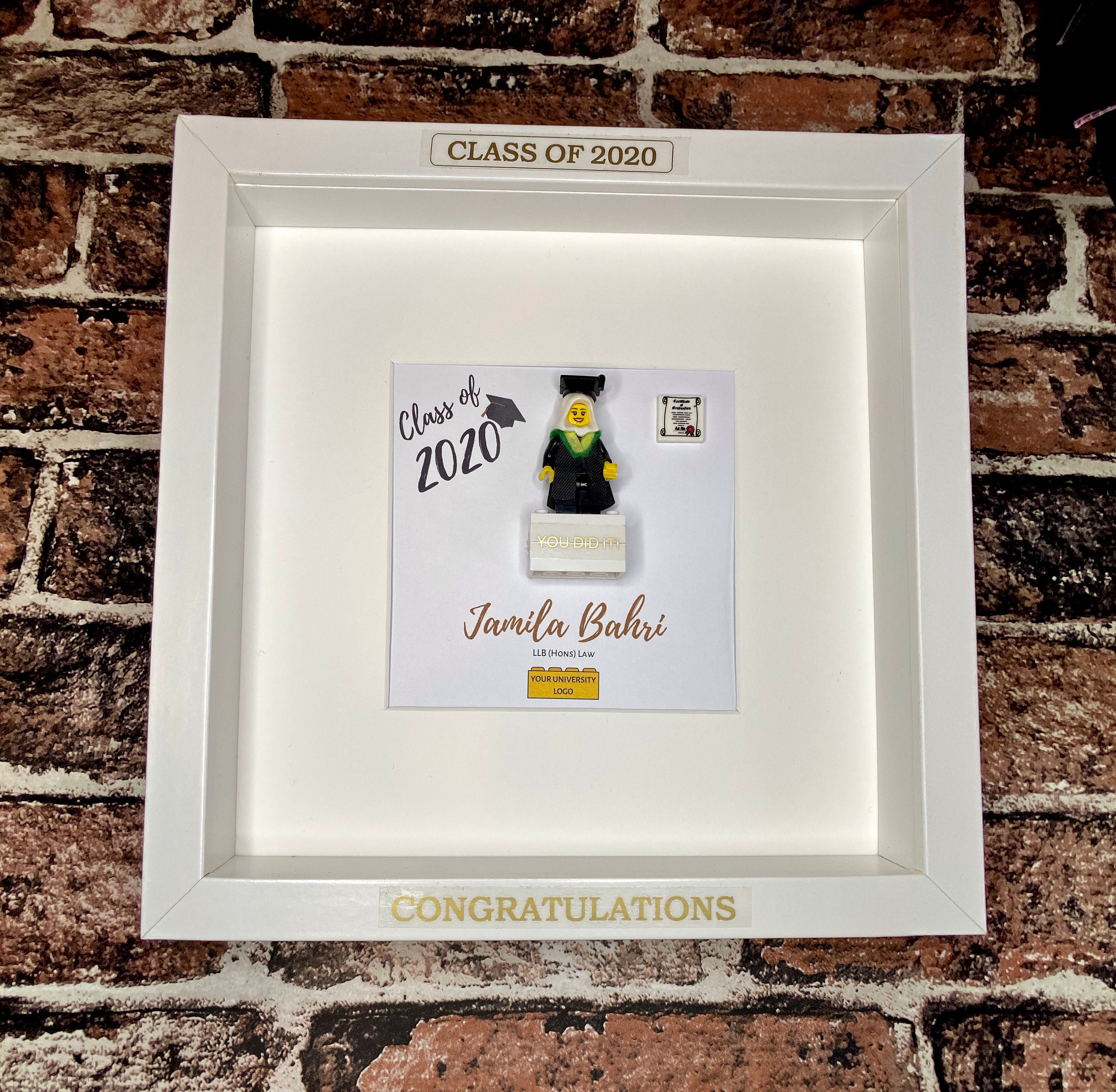 Graduation Keepsake Class of 2022 Graduation Frames Gift | Etsy