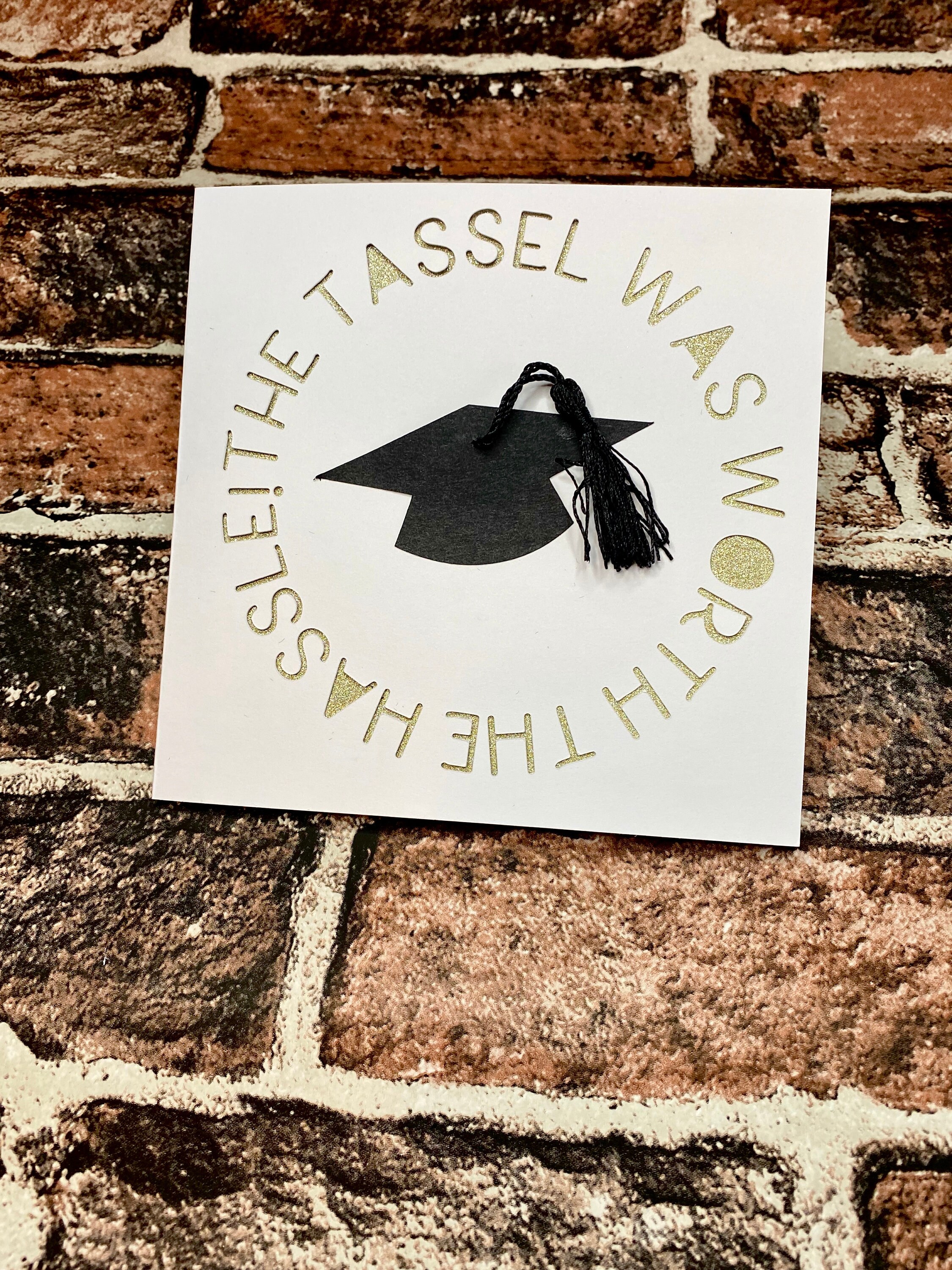 Graduate Card Well Done Card Congrats Grad Card Class of - Etsy