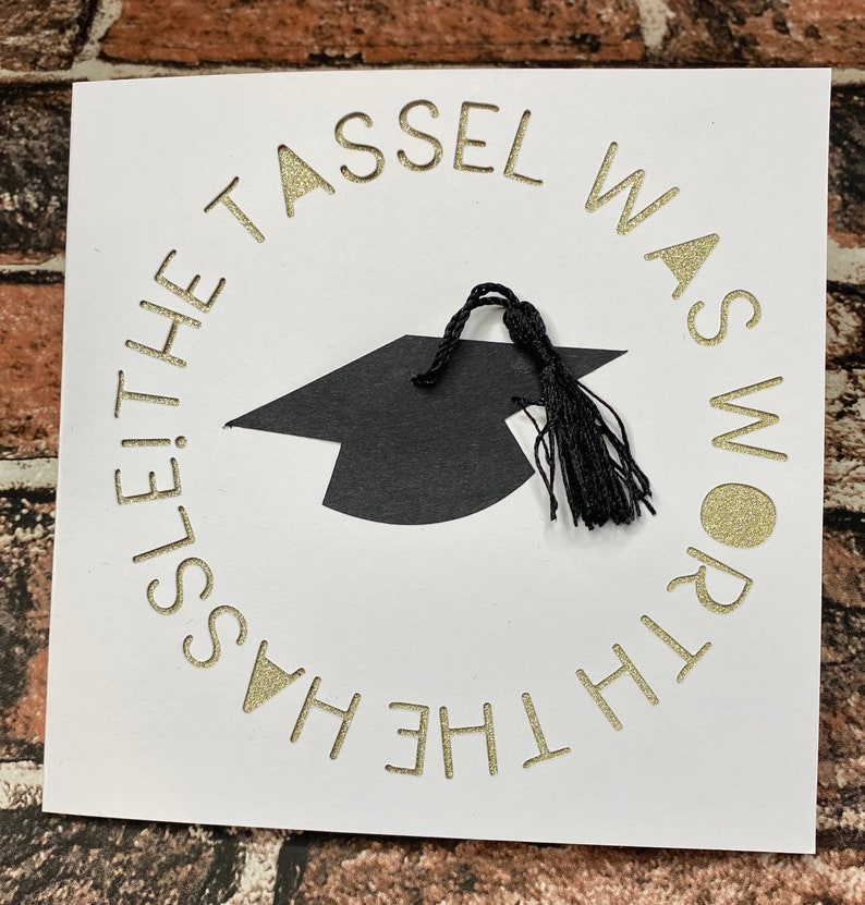 Graduate Card Well Done Card Congrats Grad Card Class of - Etsy