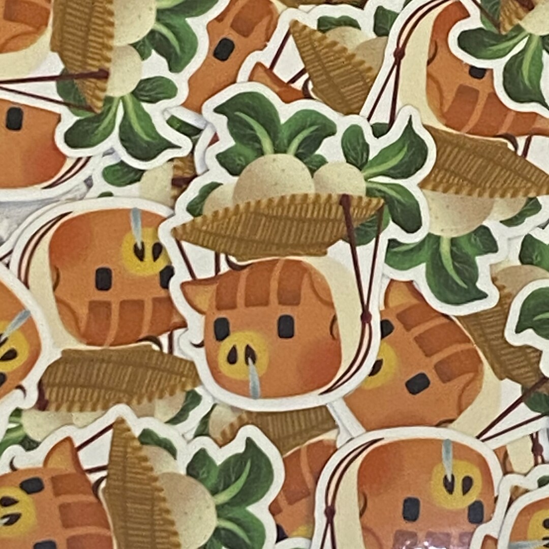 Daisy Mae Sticker Animal Crossing Matte Vinyl Sticker - Etsy