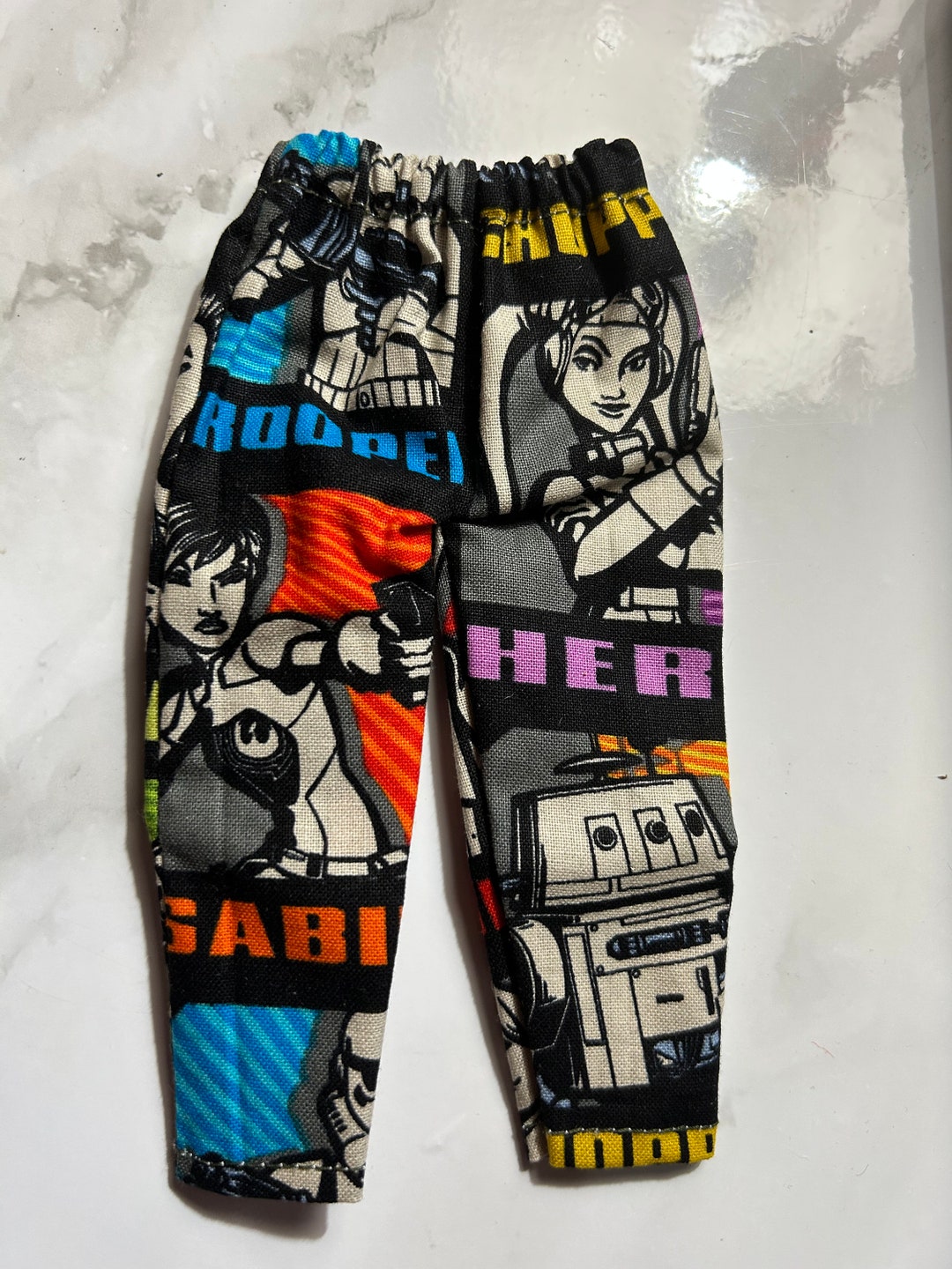 Star Wars Elf Pants by Christmas Shelf Clothes for 12 Inch - Etsy