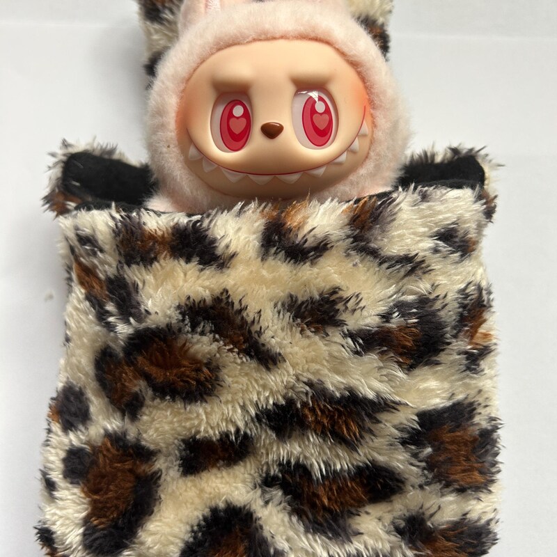 Black Labubu Fur - Etsy