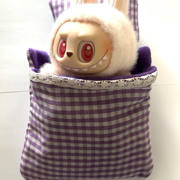 Bed for Labubu - Etsy