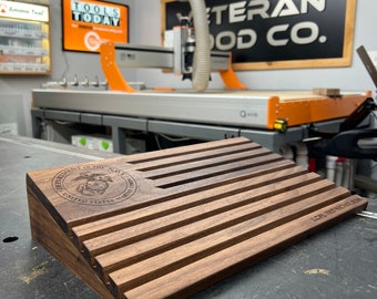 Desktop Challenge Coin Holder - Etsy