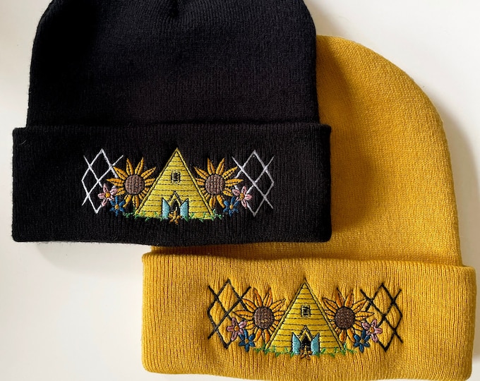 Midsommar Yellow Pyramid Temple 3d Printed Model - Etsy