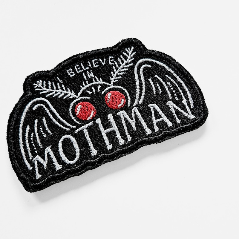 Mothman Patch - Etsy