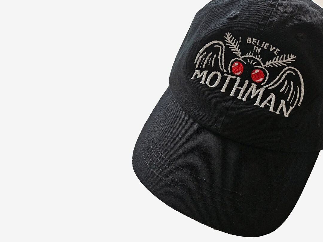 I Believe in Mothman Baseball 'dad' Cap - Etsy
