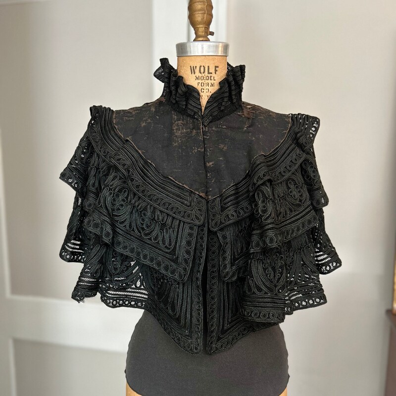 Victorian Cape - Etsy