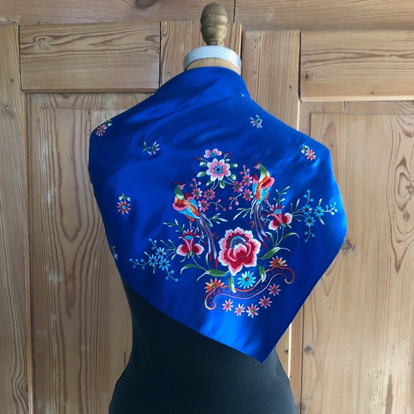 Chinese Silk Scarf - Etsy