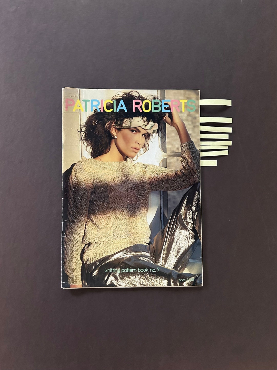 PATRICIA ROBERTS 1981 Knitting Pattern Book No. 7 - Etsy