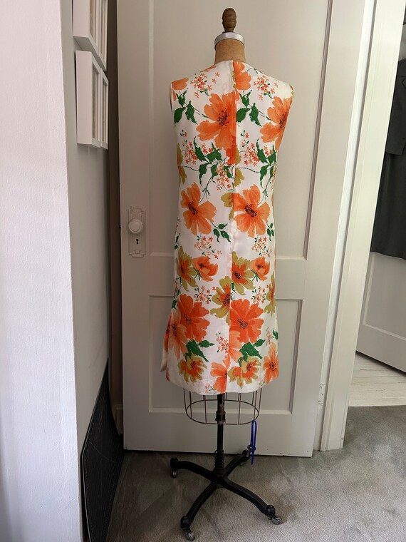 60s Pretty Floral Summer Dress - Gem