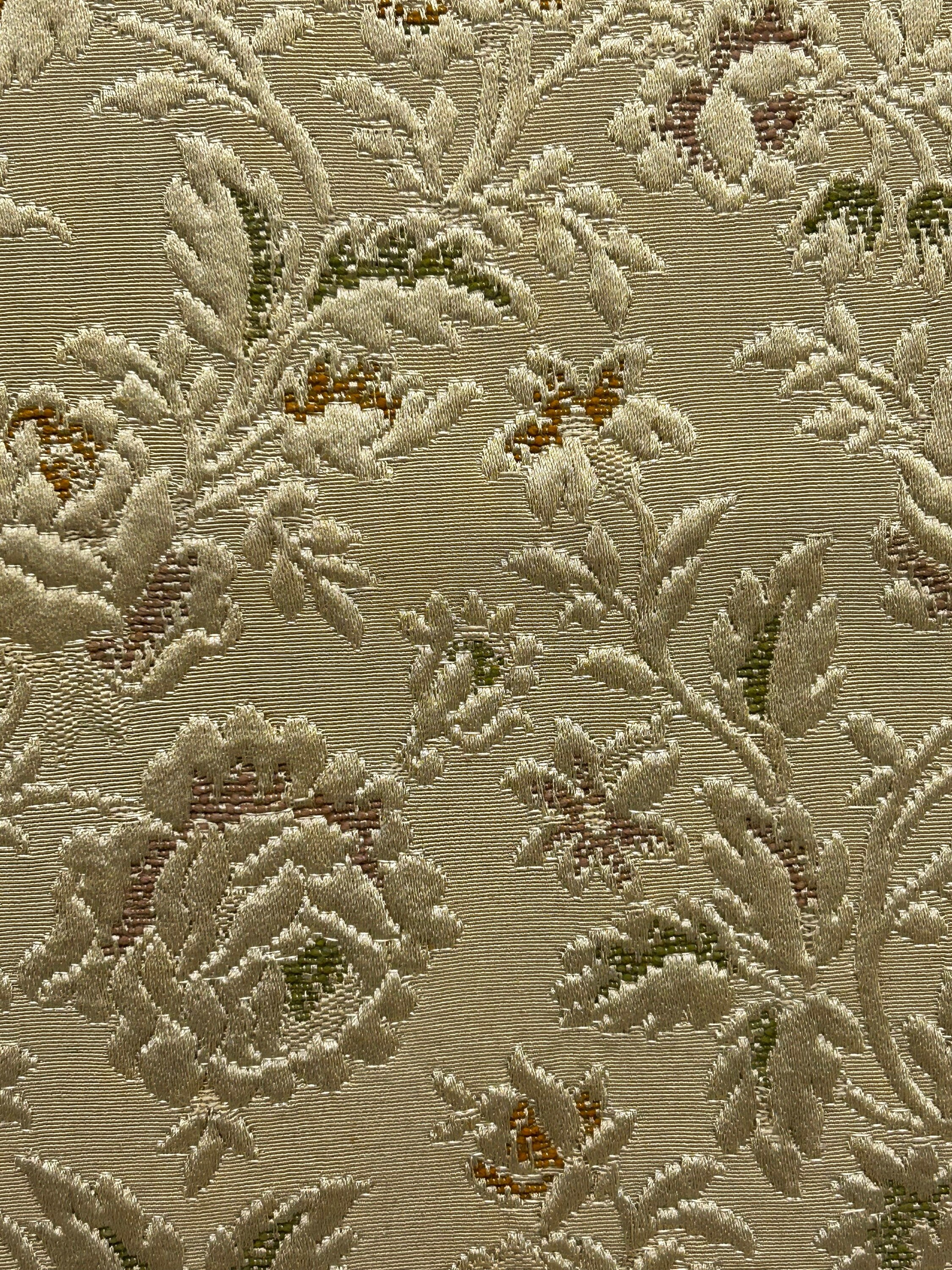 French 1920s Climbing Roses Intricate Brocade Jacquard - Etsy