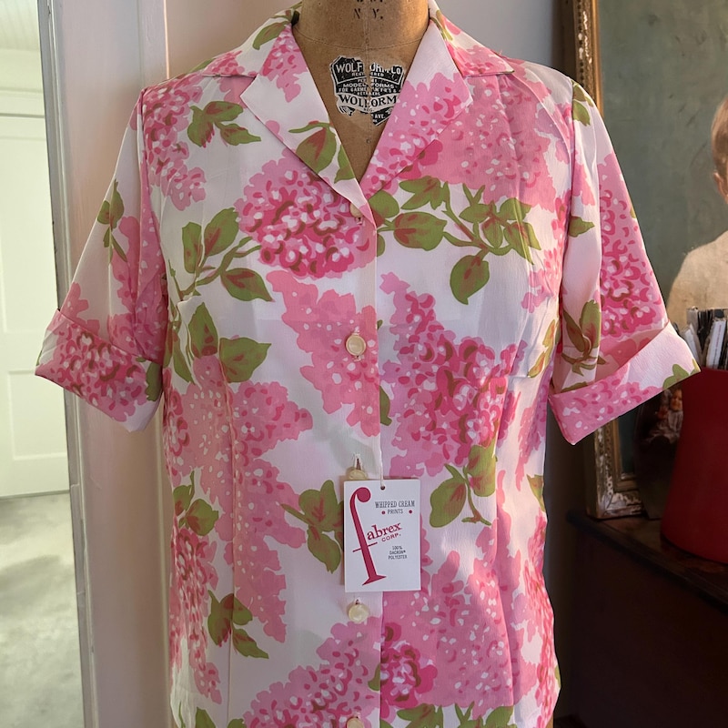 Pink Blouse Hanging - Etsy