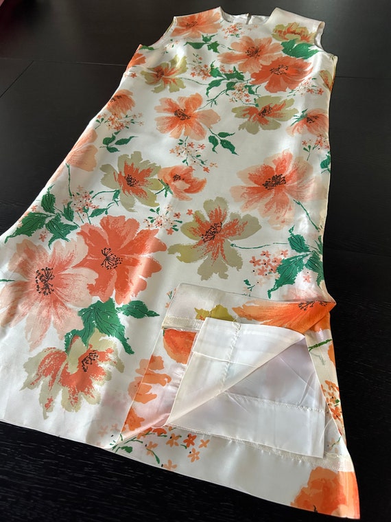 60s Pretty Floral Summer Dress - Gem