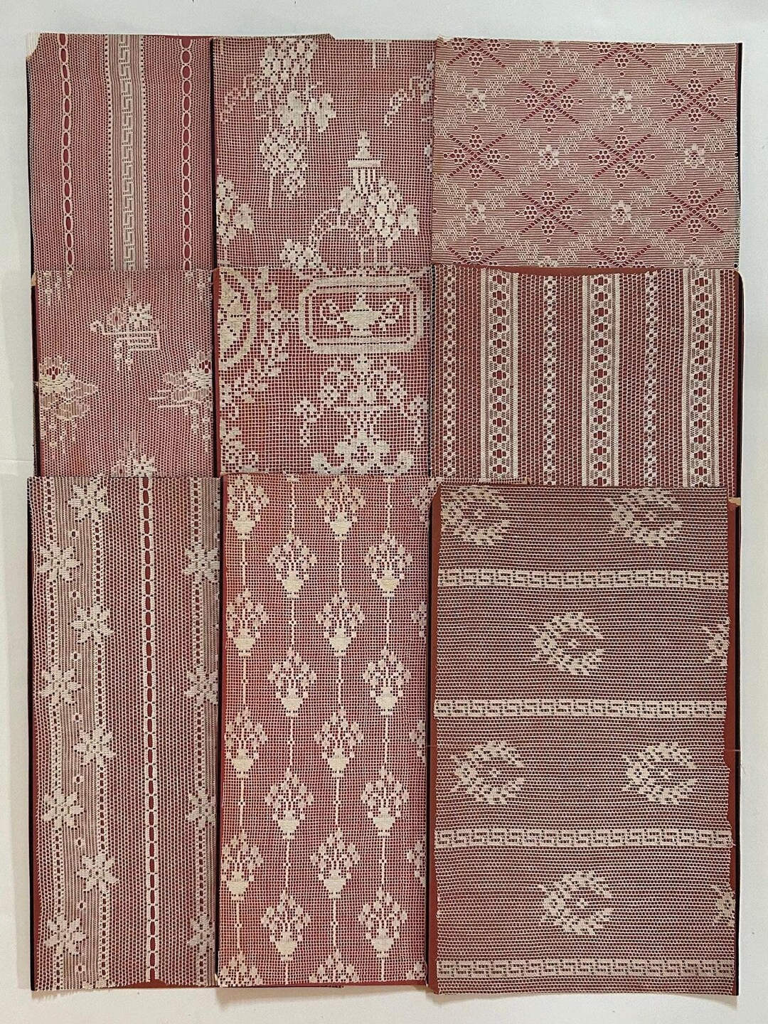 Lace Samples Collection From the 1940s - Etsy