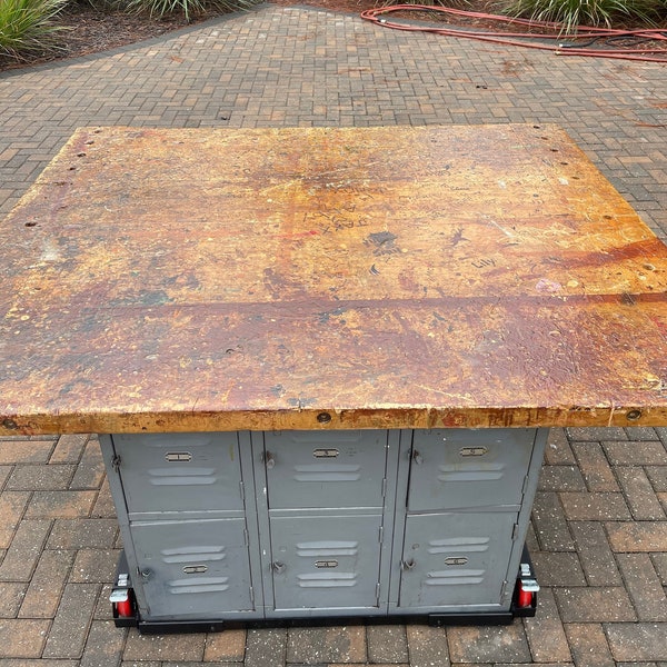 Mobile Workbench - Etsy