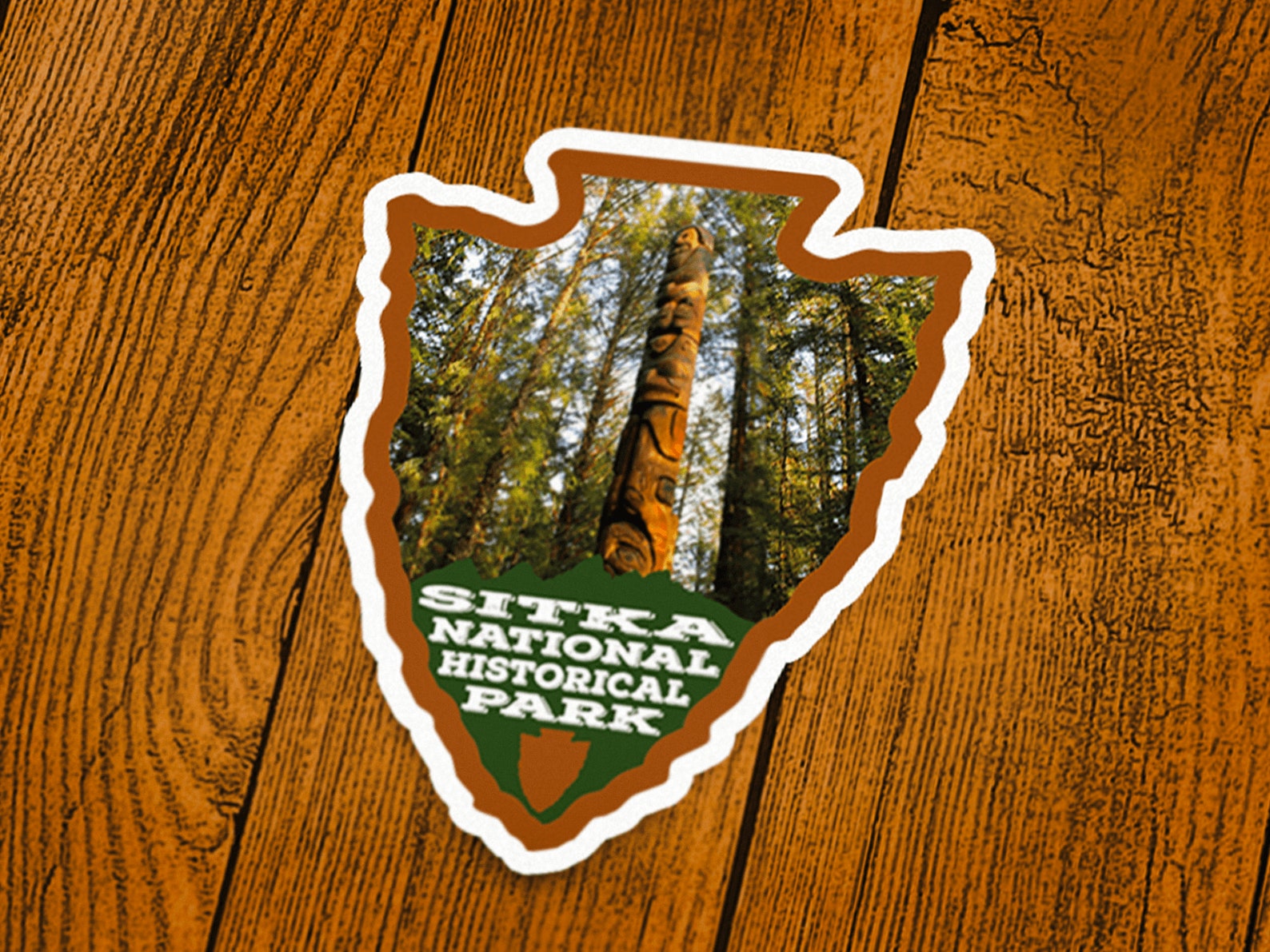 Sitka National Historical Park Vinyl Sticker Choose 1 Decal - Etsy