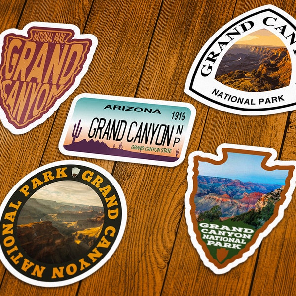Grand Canyon Sticker - Etsy