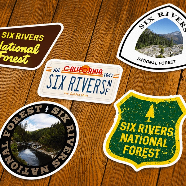 Forest River Decals - Etsy