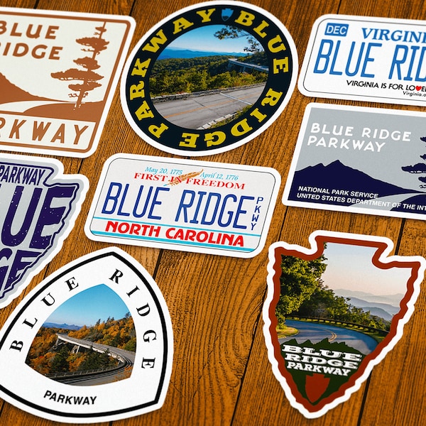 Blue Ridge Parkway - Etsy