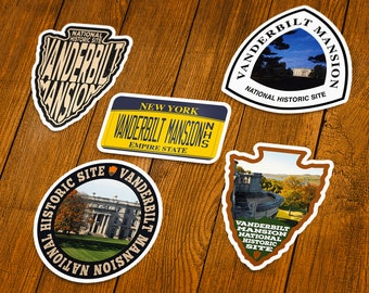 Vanderbilt Decal - Etsy