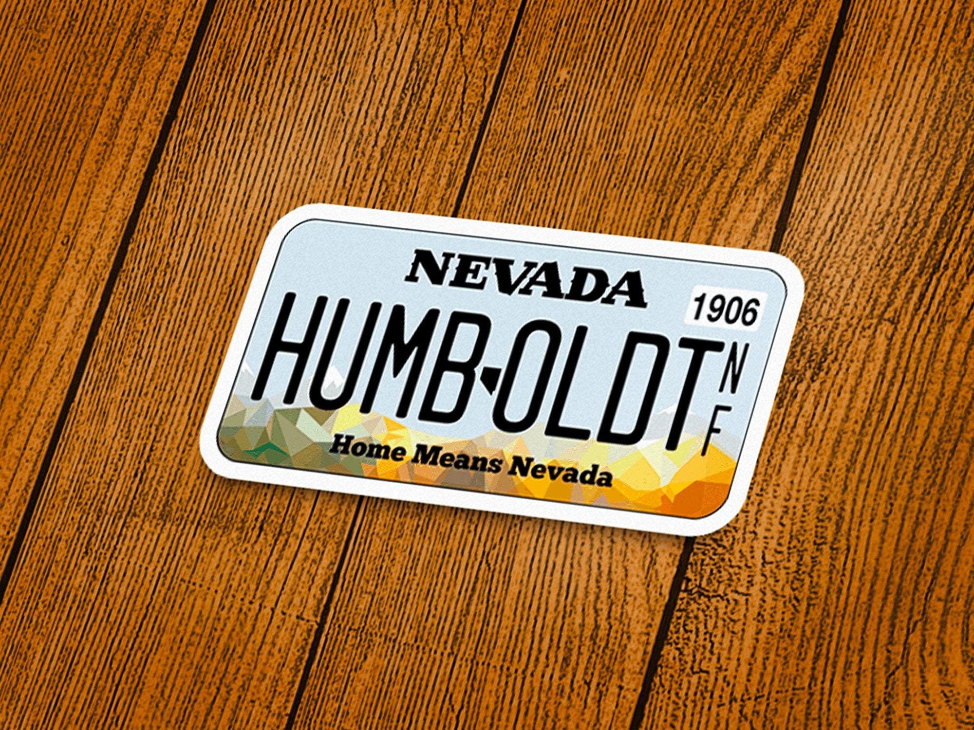 Humboldt National Forest Vinyl Sticker Choose 1 Decal or Get | Etsy