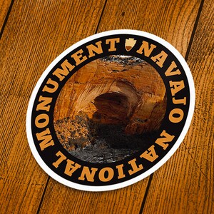 Navajo National Monument Vinyl Sticker | Choose 1 Decal or Get Them All ...