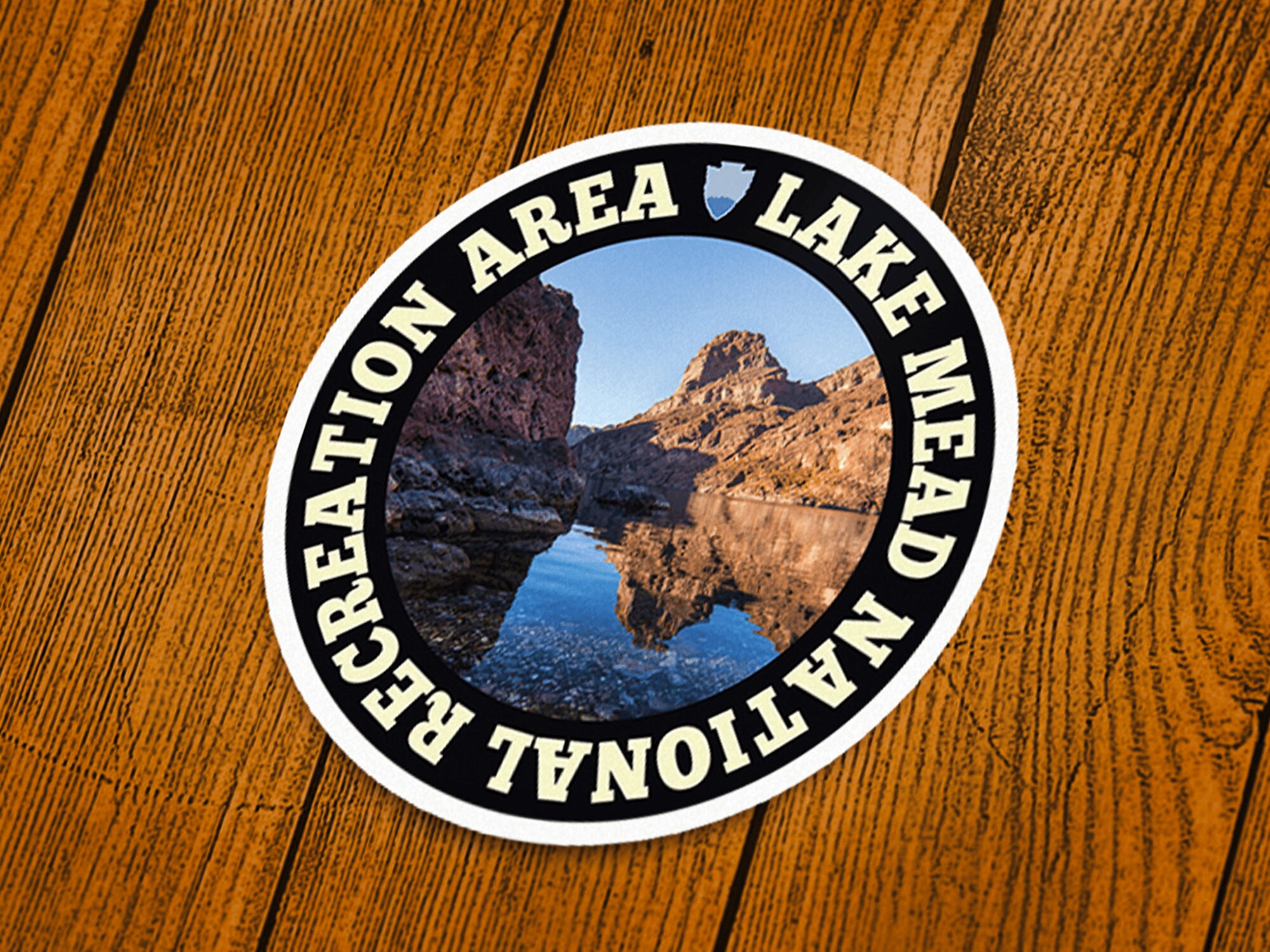 Lake Mead National Recreation Area Vinyl Sticker | Choose 1 Decal or ...