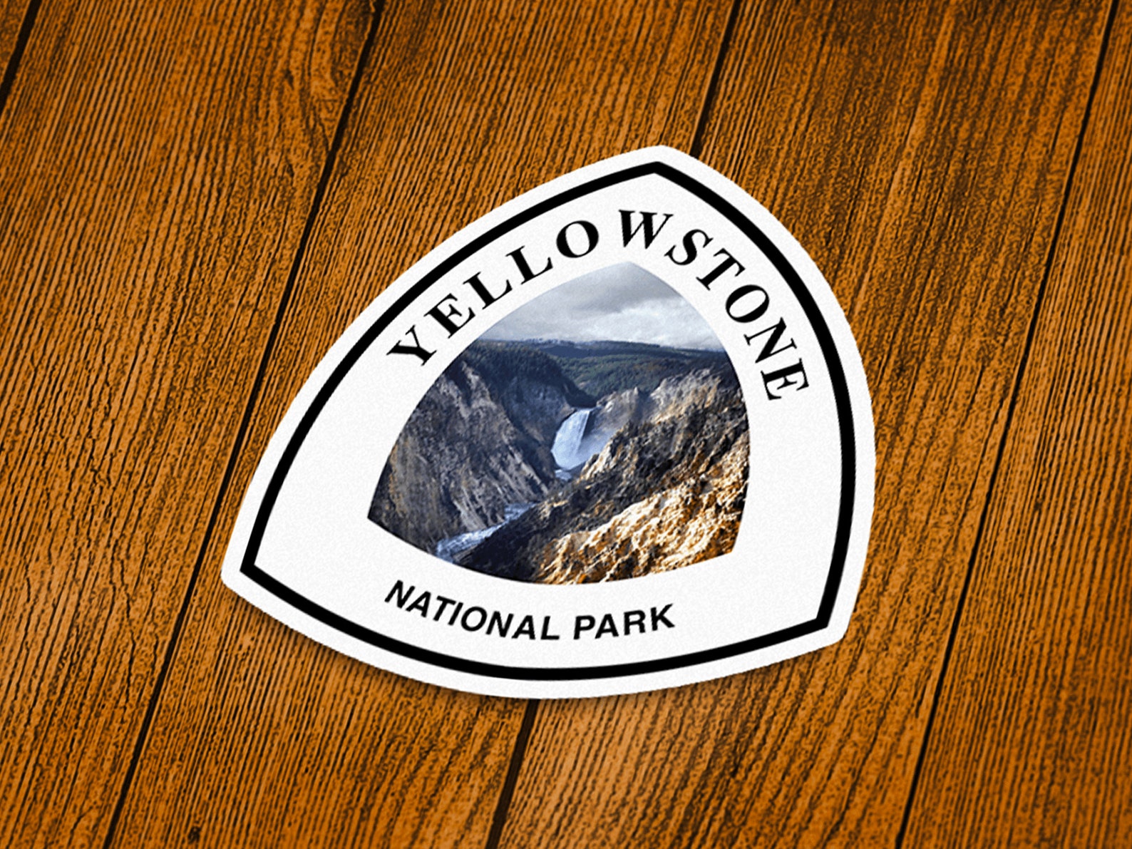 Yellowstone National Park Vinyl Sticker Choose 1 Decal or - Etsy