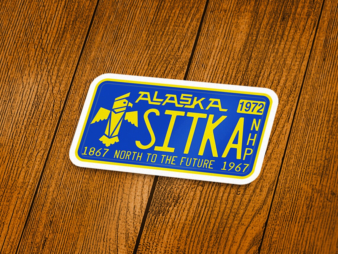 Sitka National Historical Park Vinyl Sticker Choose 1 Decal - Etsy