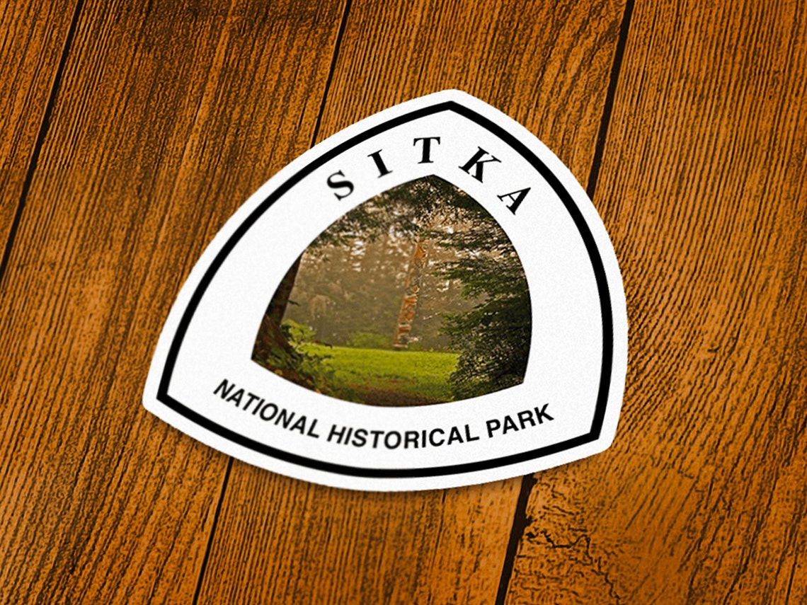 Sitka National Historical Park Vinyl Sticker Choose 1 Decal - Etsy